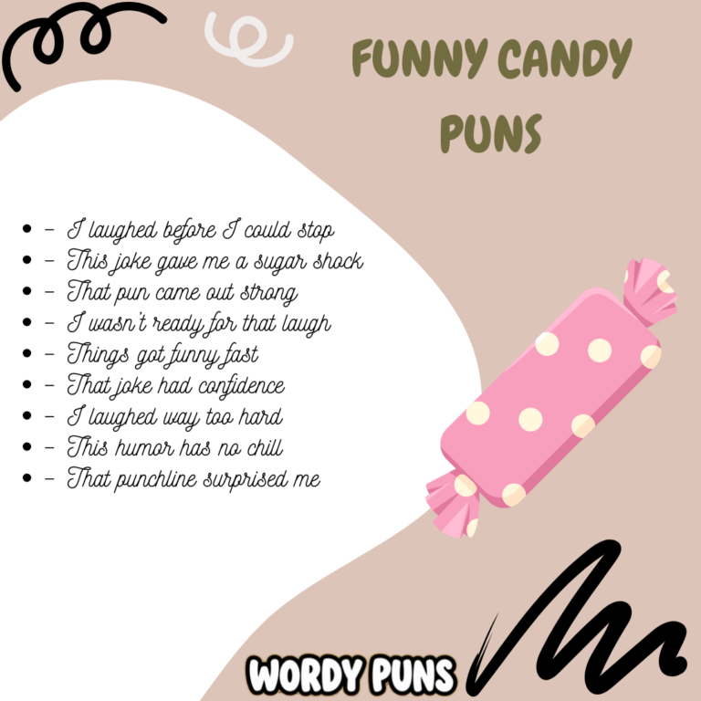 300 candy puns: cute, short, funny, birthday & one liners for students ...